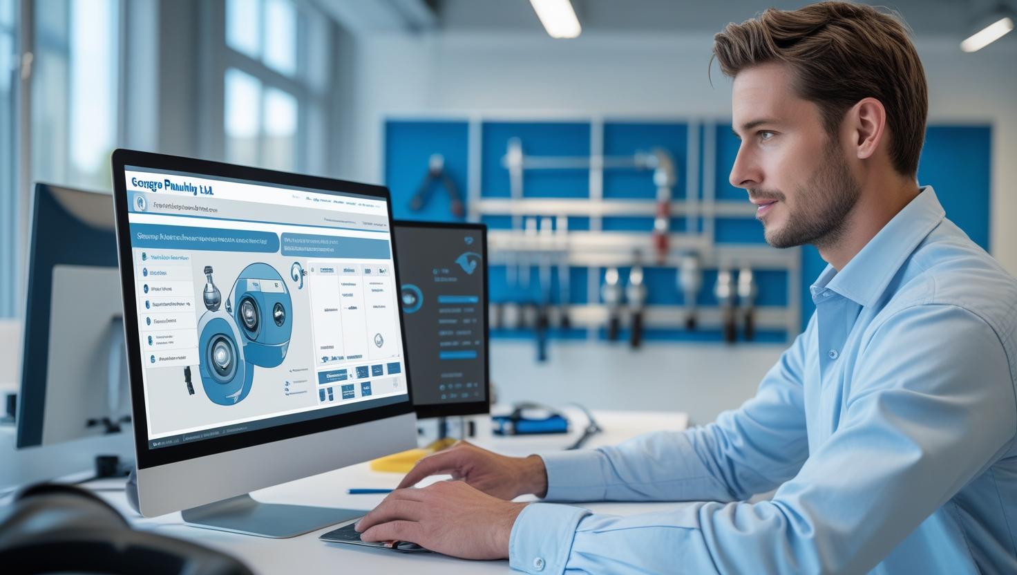 Case Study – Business Process Automation for George Plumbing Ltd. (UK ...